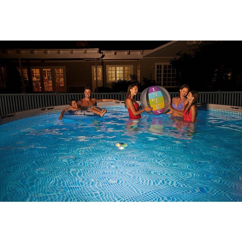 Intex 28695 Luz Led Flutuante Para Piscinas | Piscinasdesmontaveisweb