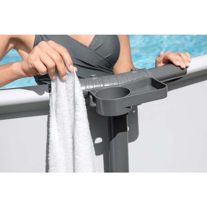 Suporte para bebidas para Piscinas Tubulares Bestway 58641 ...