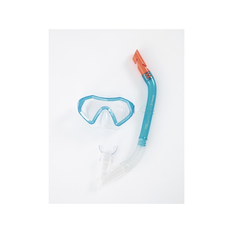 Óculos de Mergulho com Tubo Bestway 24029 Mar Espumante ...